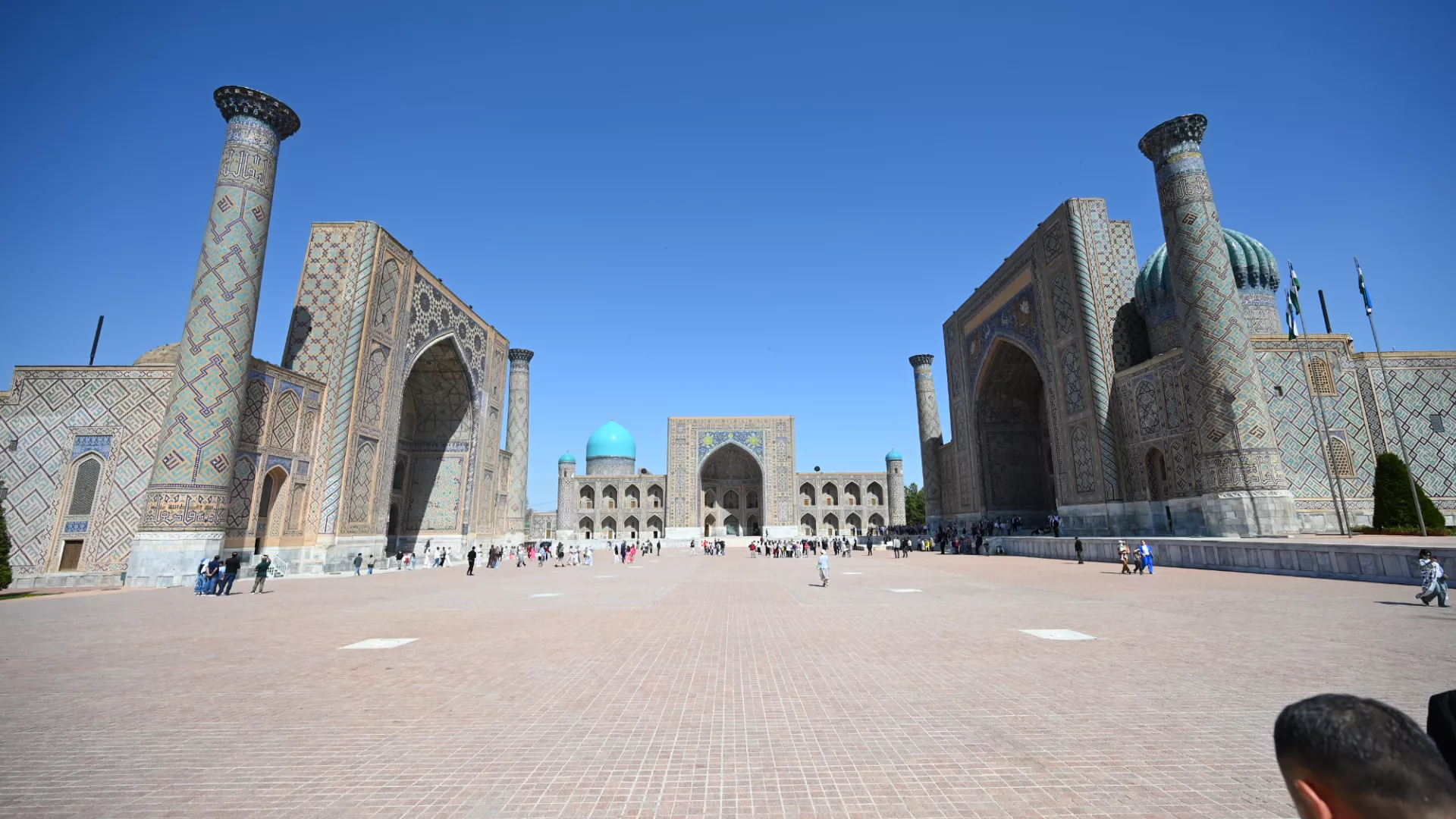 EXPERTS AT THE SAMARKAND CLIMATE FORUM WARN CENTRAL ASIA IS GETTING ...