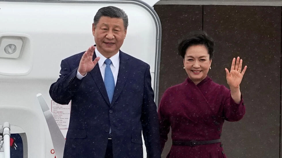 CHINA'S XI JINPING VISITS FRANCE TO WORK THROUGH GLOBAL CRISES