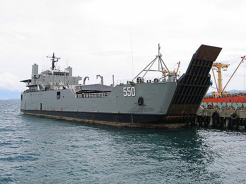 PN TO DEPLOY LOGISTIC SUPPORT VESSEL IN CHINA-ASEAN MILITARY EXERCISES