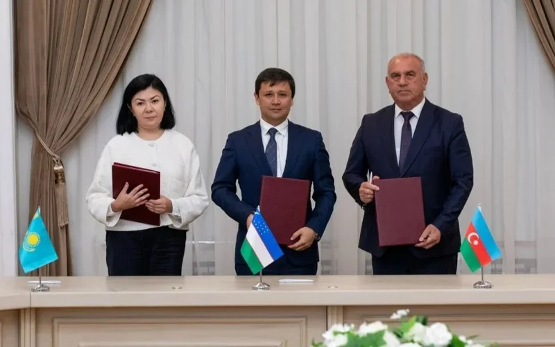 KAZAKHSTAN, AZERBAIJAN AND UZBEKISTAN SET UP JOINT VENTURE FOR GREEN ...