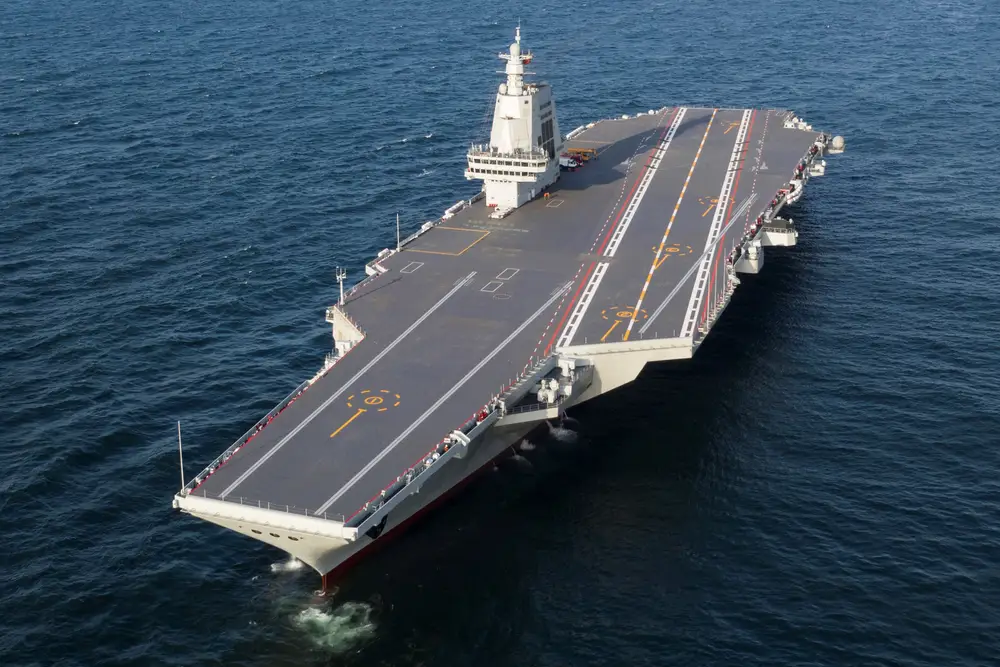 CHINA'S NEWEST AIRCRAFT CARRIER JUST LAUNCHED A STEALTH JET WITH AN ...