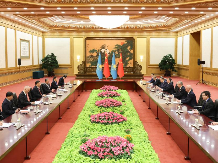 CENTRAL ASIAN LEADERS TRAVEL TO CHINA TO PAY HOMAGE TO XI’S BRI VISION