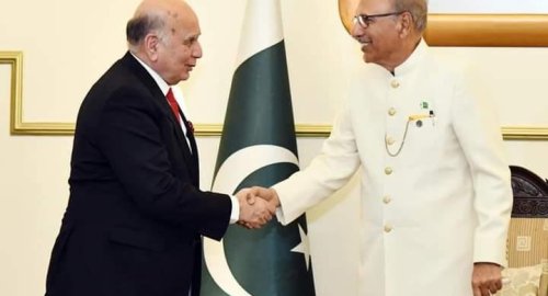 IRAQ, PAKISTAN STRESS ON SIGNIFICANCE F CREATING A SECURE INTERNATIONAL ...