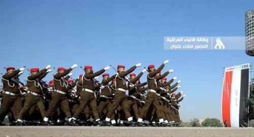 THE IRAQI ARMY CELEBRATES ITS 102ND FOUNDING ANNIVERSARY