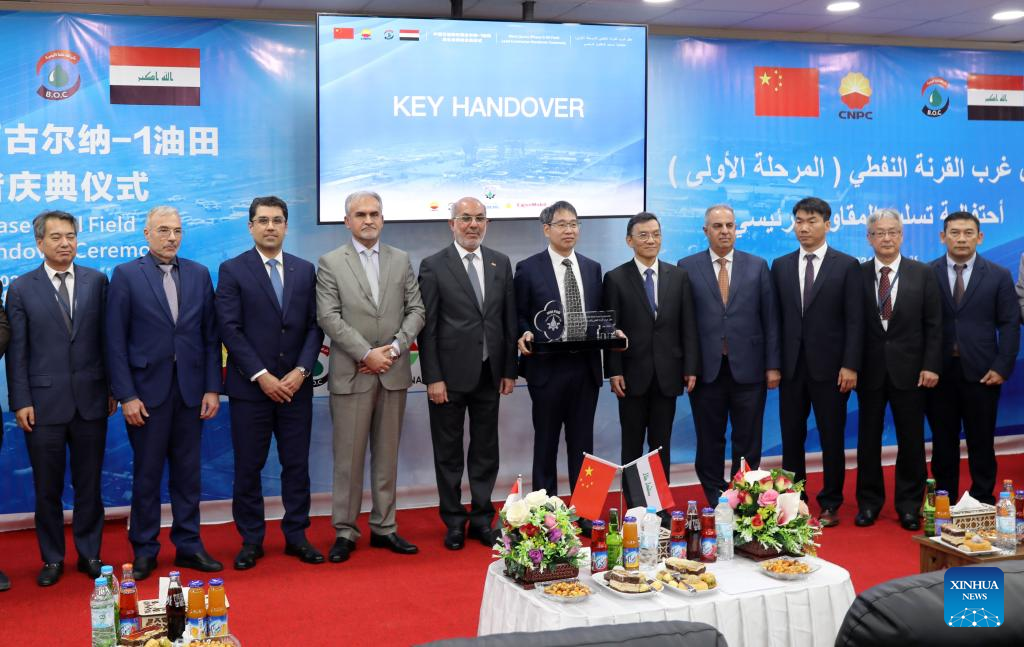 CHINA'S CNPC REPLACES U.S. OIL GIANT AS LEAD CONTRACTOR IRAQ'S WEST ...