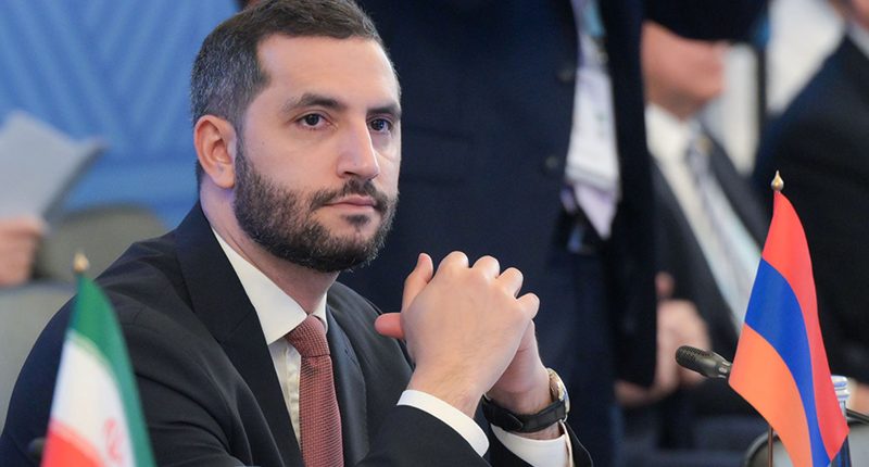 ARMENIA DENIES THAT ‘ZANGEZUR CORRIDOR’ AND CONSTITUTION ARE DISPUTED ...