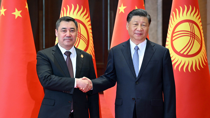 PRESIDENTS OF KYRGYZSTAN, CHINA EMPHASIZE IMPORTANCE OF CONSTRUCTION OF ...
