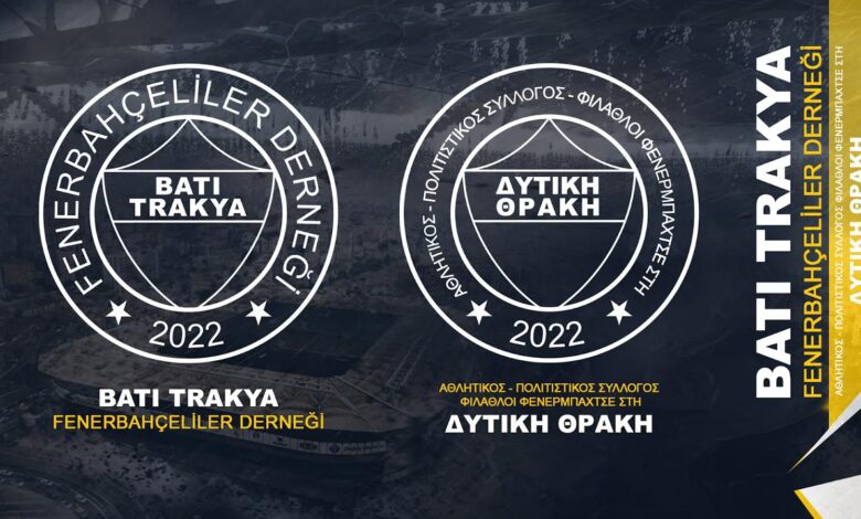 YUNANİSTAN SEÇİMLERİNDE BATI TRAKYA FENERBAHÇELİLER DERNEĞİ ÜZERİNDEN ...