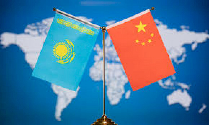 CHINA TO WORK WITH KAZAKHSTAN TO TAKE RELATIONS TO NEW LEVEL: SPOKESPERSON