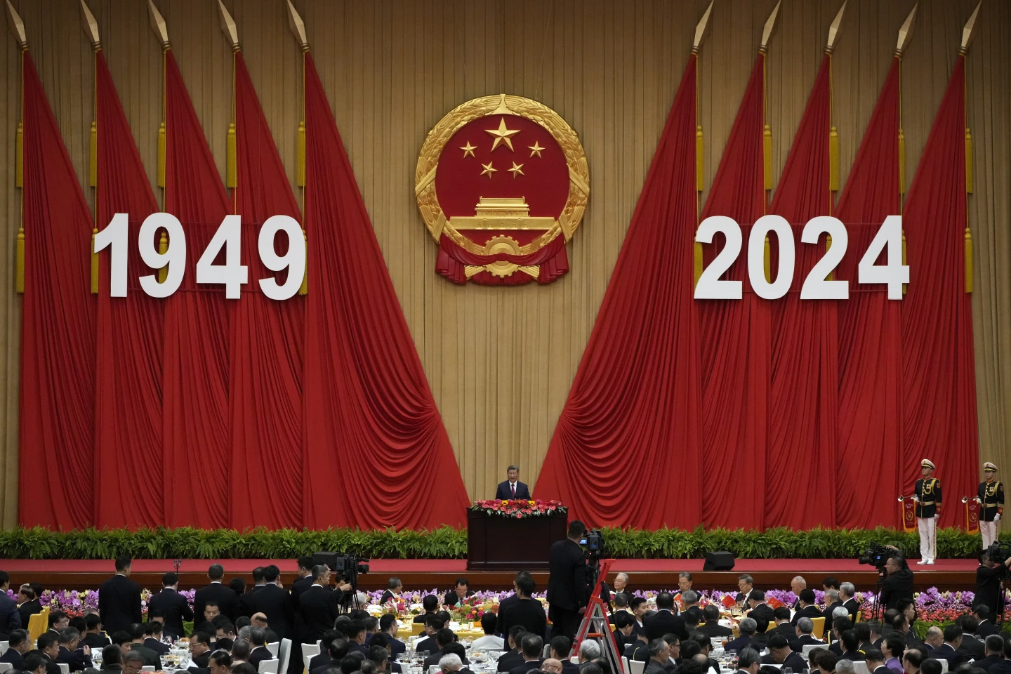 CHINA’S COMMUNIST PARTY HAS RULED FOR 75 YEARS. WILL IT MAKE IT TO 100?