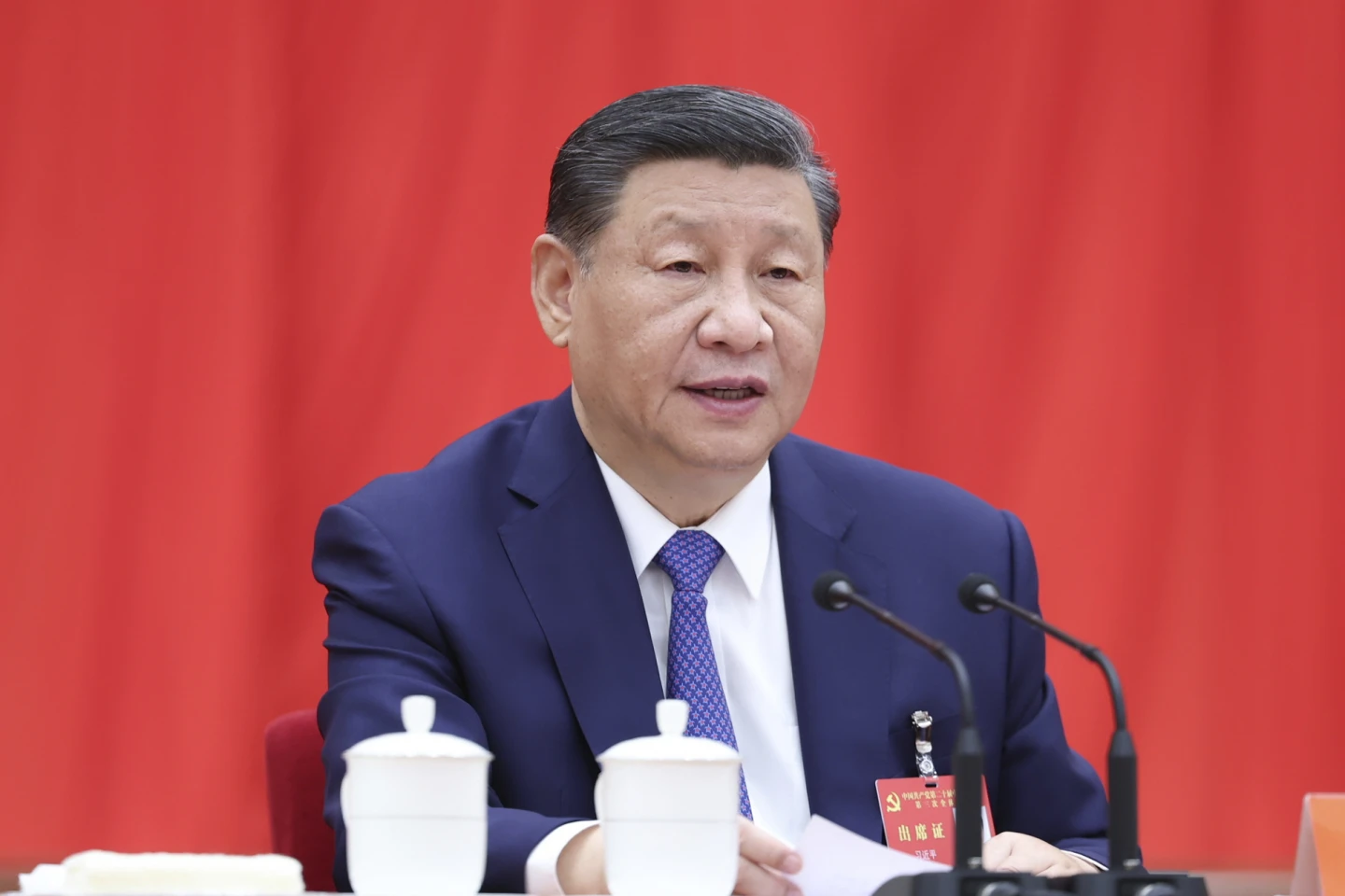 CHINA COMMUNIST PARTY POLICY MEETING ENDORSES LEADER XI’S HIGH-TECH ...