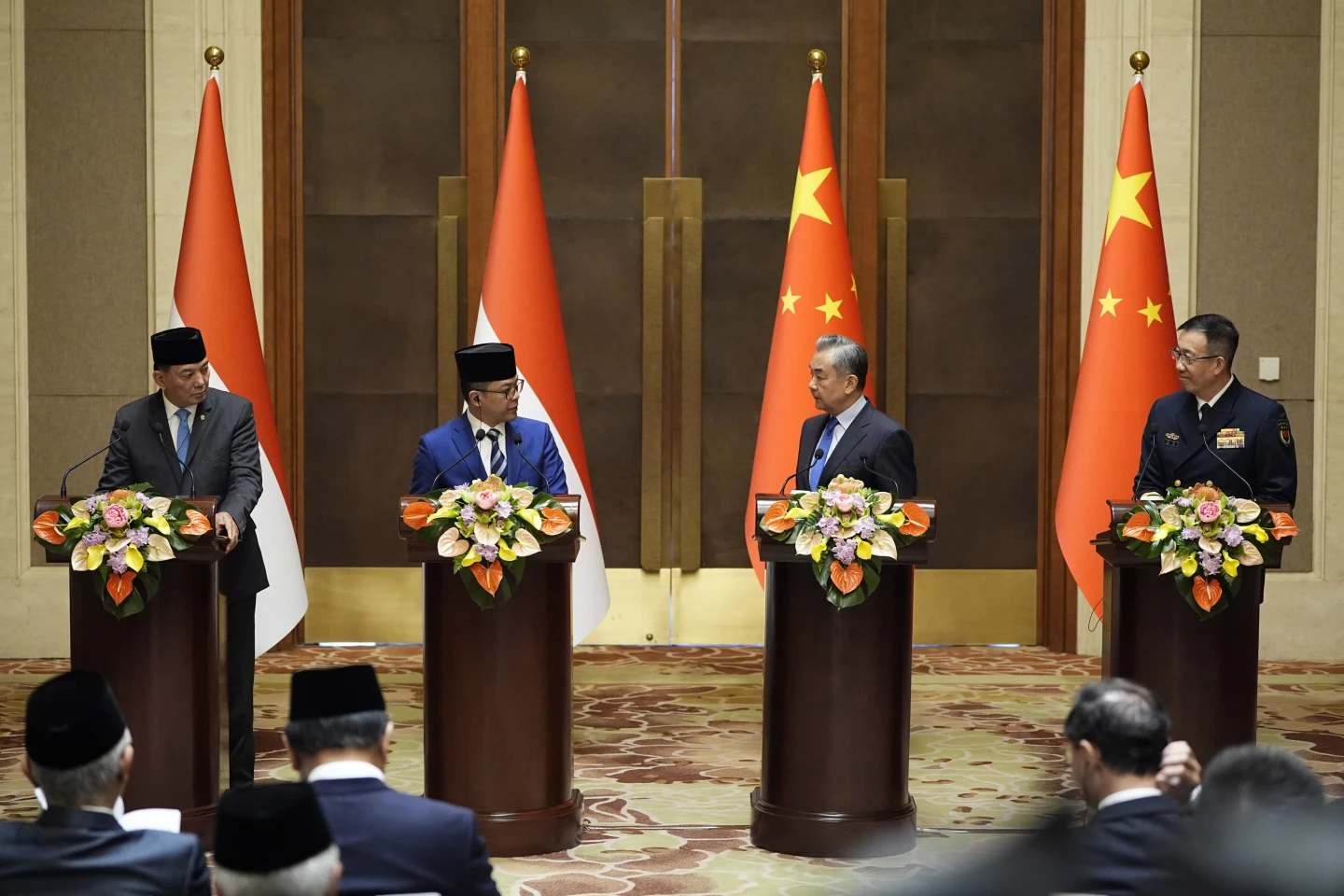 CHINA AND INDONESIA AGREE TO BOOST MARITIME SECURITY COOPERATION IN ...