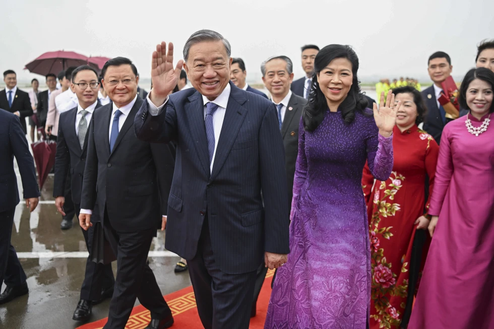 VISIT BY VIETNAM’S NEW LEADER TO CHINA REFLECTS KEY RELATIONSHIP, EVEN ...