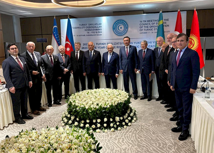 TÜRK DEVLETLERİ TEŞKİLATI AKSAKALLAR KONSEYİ SEMERKANT'TA TOPLANDI