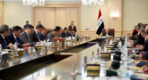 IRAQ'S MINISTER OF FOREIGN AFFAIRS: DOUBLING EFFORTS TO MAKE THE ARAB ...