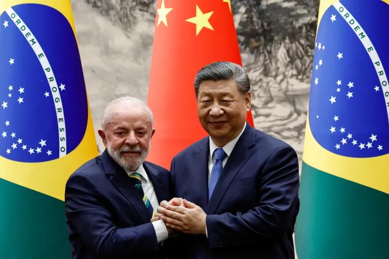 CHINA, BRAZIL CAN BE MODELS OF ‘SELF-RELIANCE’ FOR GLOBAL SOUTH, XI SAYS