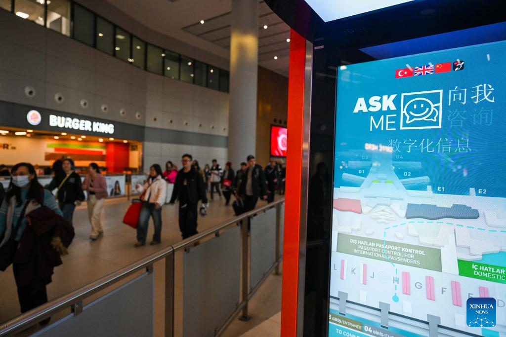 TÜRKİYE GRANTS VISA-FREE ENTRY TO CHINESE TOURISTS