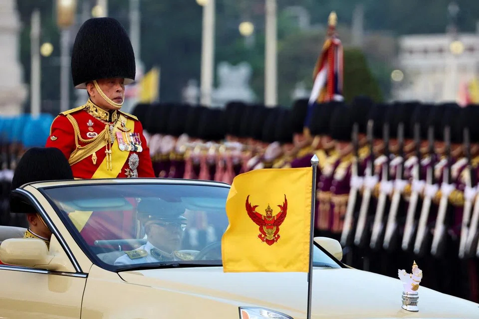 THAI KING’S HISTORIC STATE VISIT TO CHINA SIGNALS CLOSER TIES
