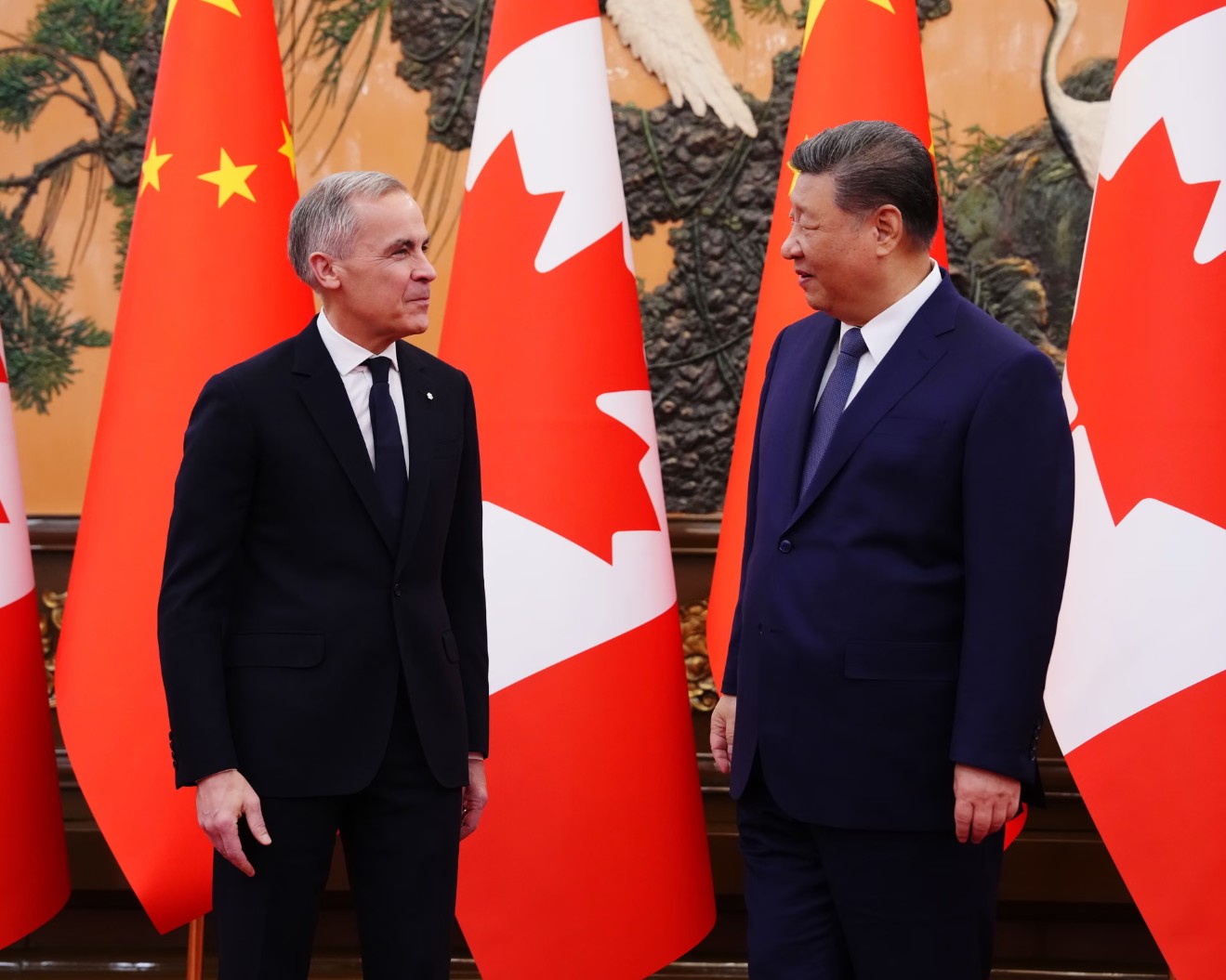 CANADA HAS NO INTENTION OF PURSUING FREE TRADE WITH CHINA, SAYS CARNEY