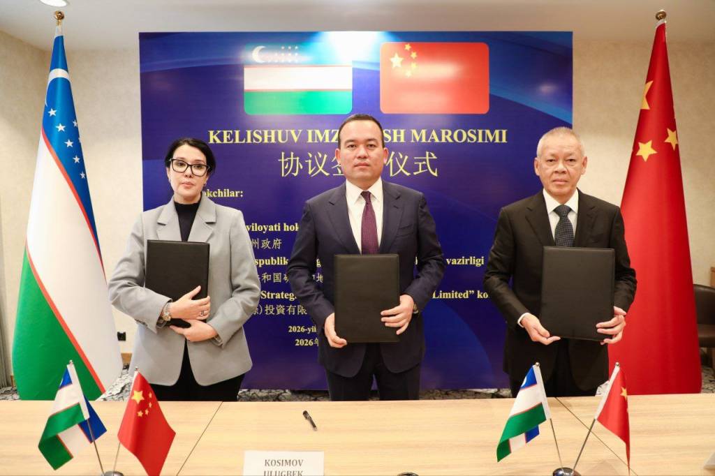 UZBEKISTAN, CHINA INK KEY AGREEMENTS ON GOLD AND PRECIOUS METALS ...