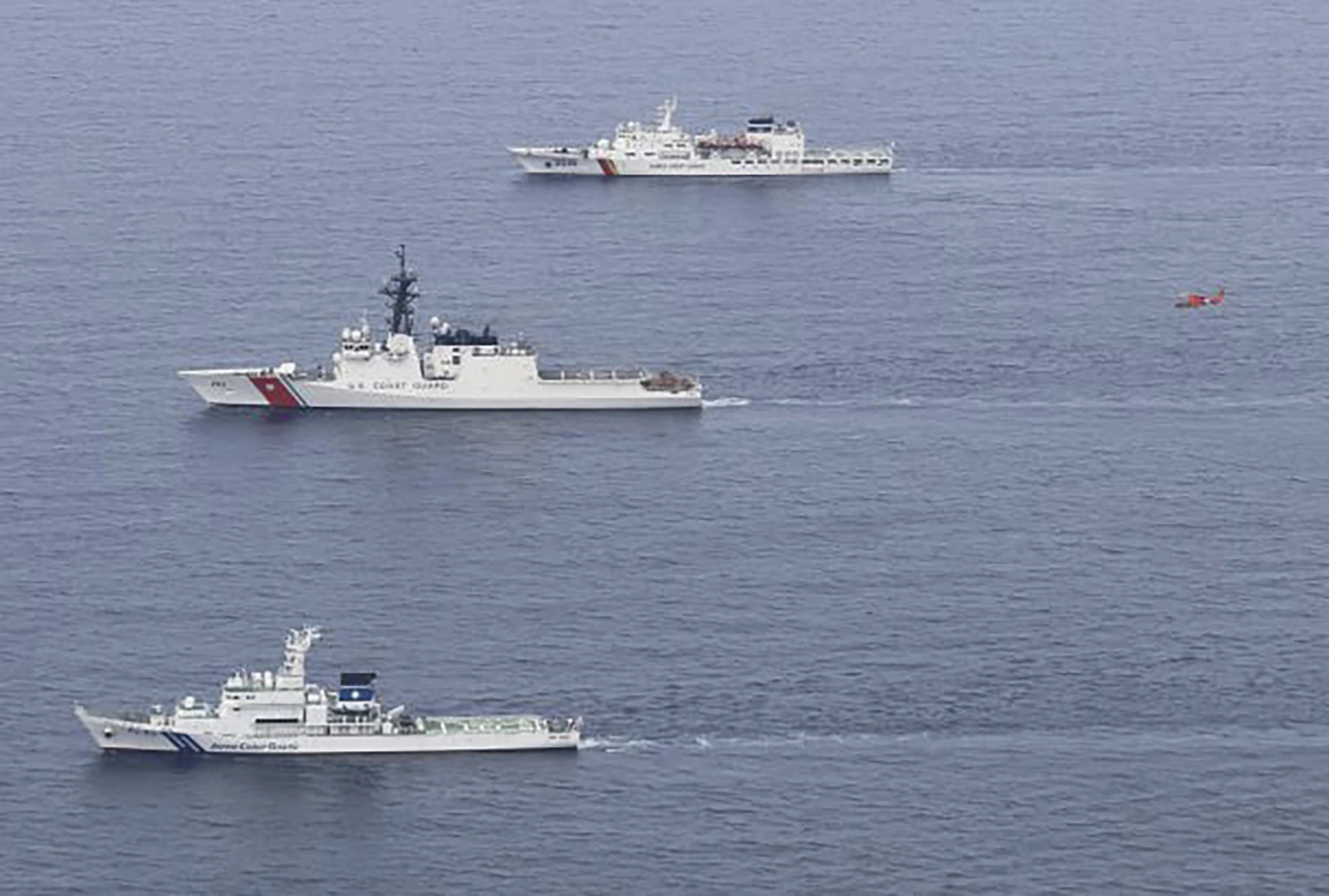 JAPAN, US, SOUTH KOREAN COAST GUARDS HOLD 1ST JOINT DRILL OFF JAPAN’S ...