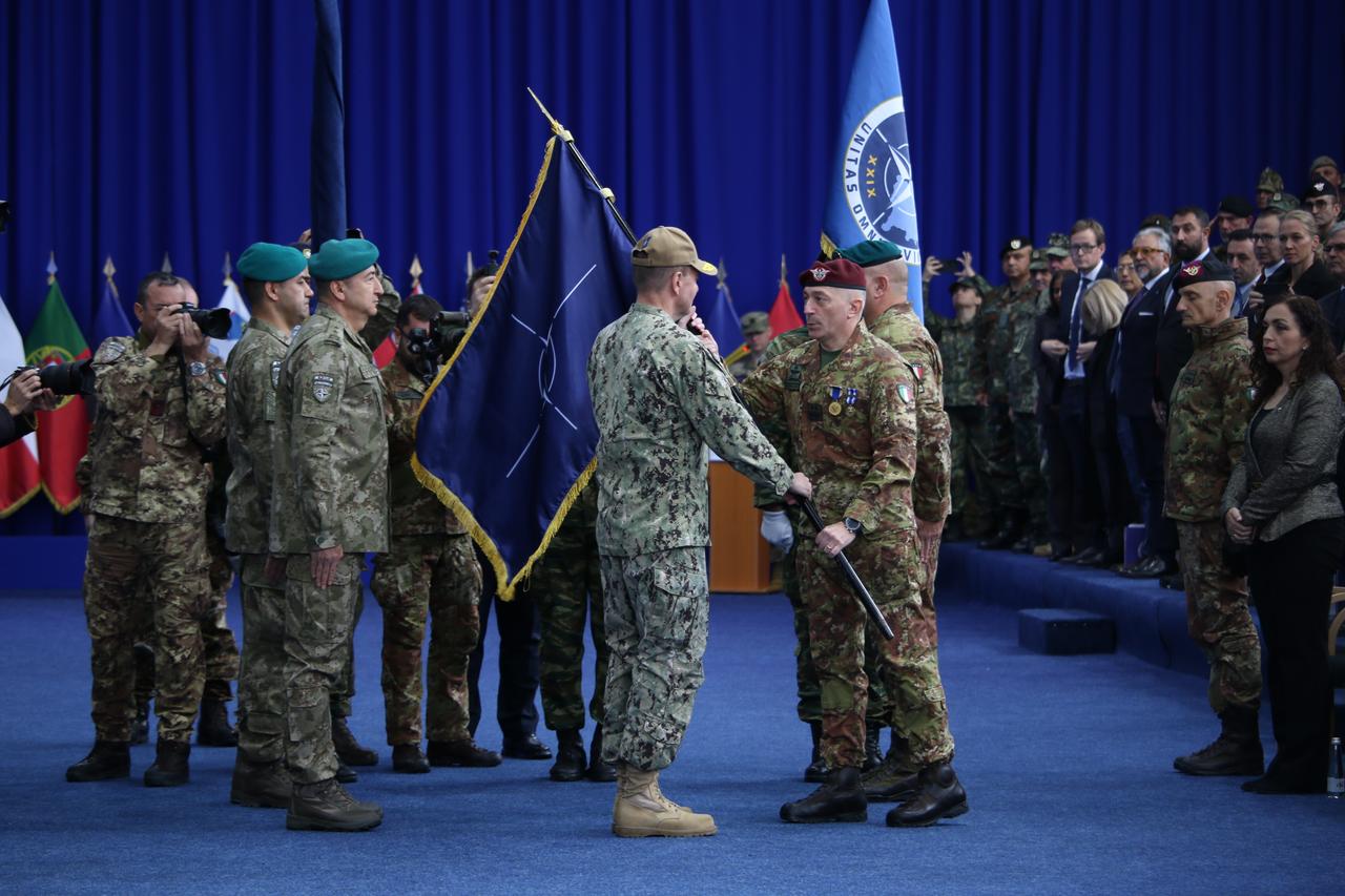 TÜRKİYE ASSUMES NATO COMMAND IN KOSOVO FOR SECOND TIME SINCE 1999