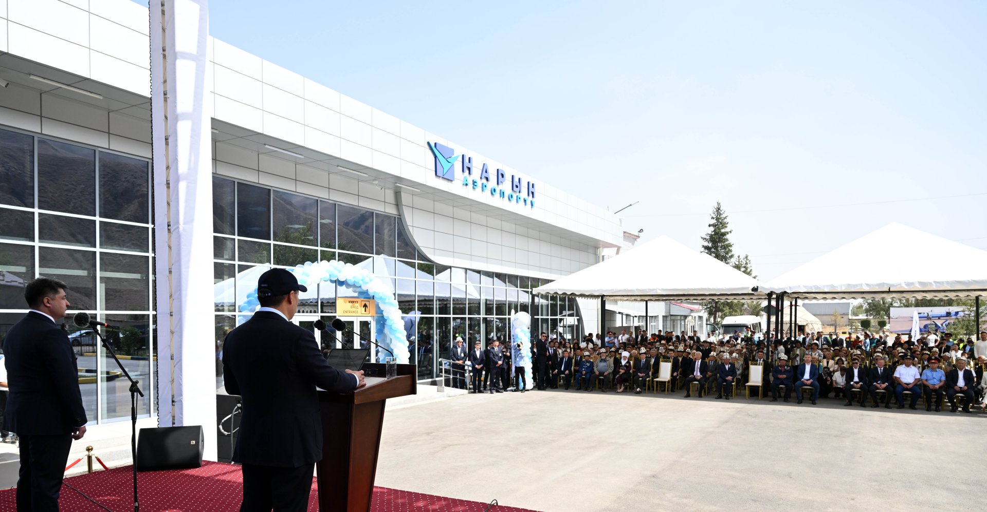 FRESH AIR ROUTE CONNECTING KYRGYZSTAN AND CHINA SET TO TAKE OFF SHORTLY